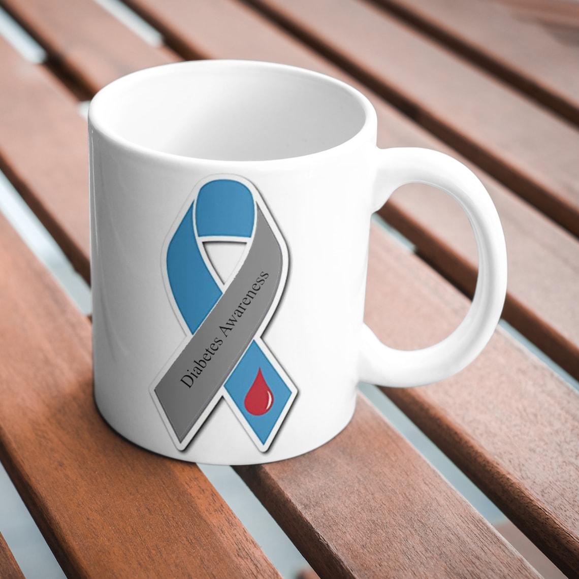 Diabetes Awareness Ribbon SVG - Etsy