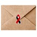 50 Sepsis Awareness Ribbon Stickers, Health Advocacy and Educational ...
