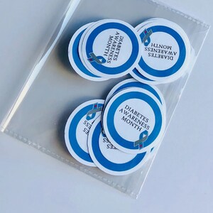 Diabetes Awareness Stickers - Etsy