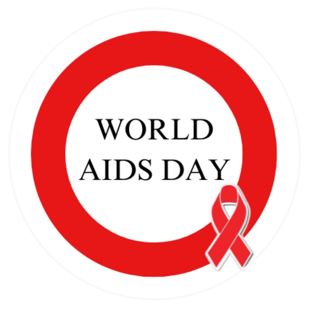 50 World Aids Day Awareness Stickers - Etsy