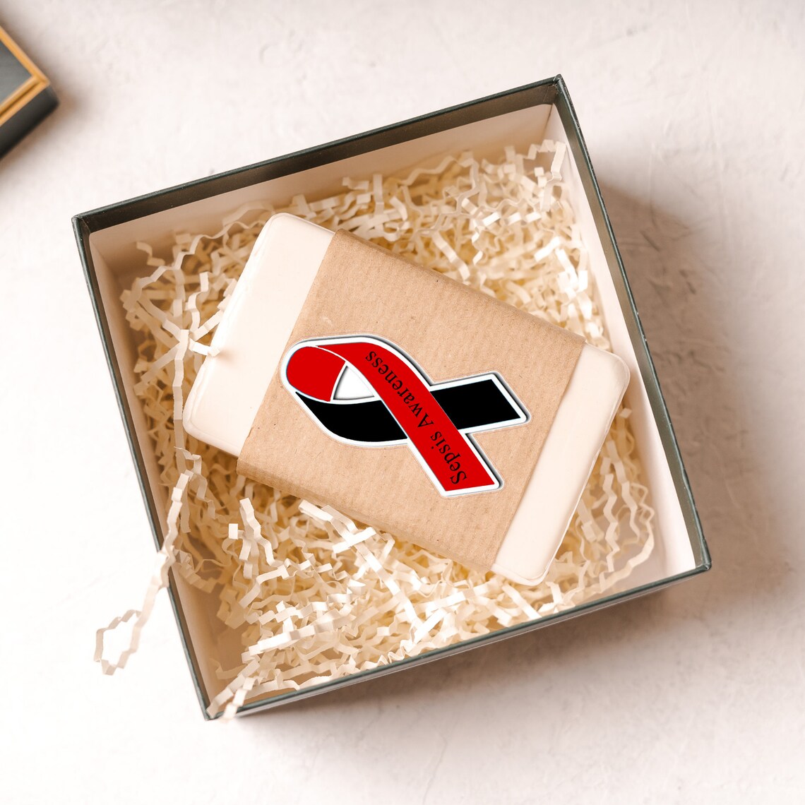 50 Sepsis Awareness Ribbon Stickers, Health Advocacy and Educational ...