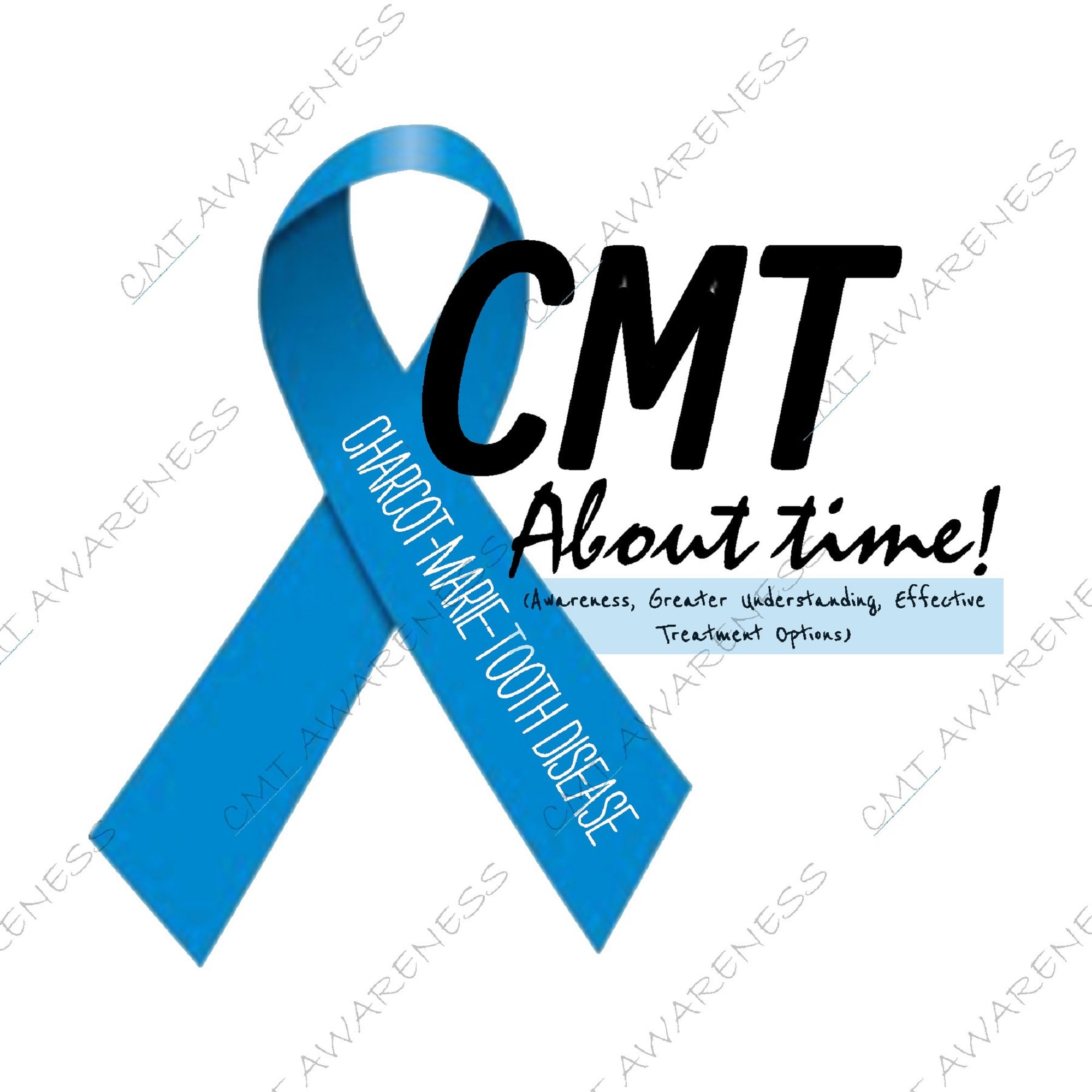Charcot Marie Tooth Disease SVG, CMT Awareness SVG - Etsy
