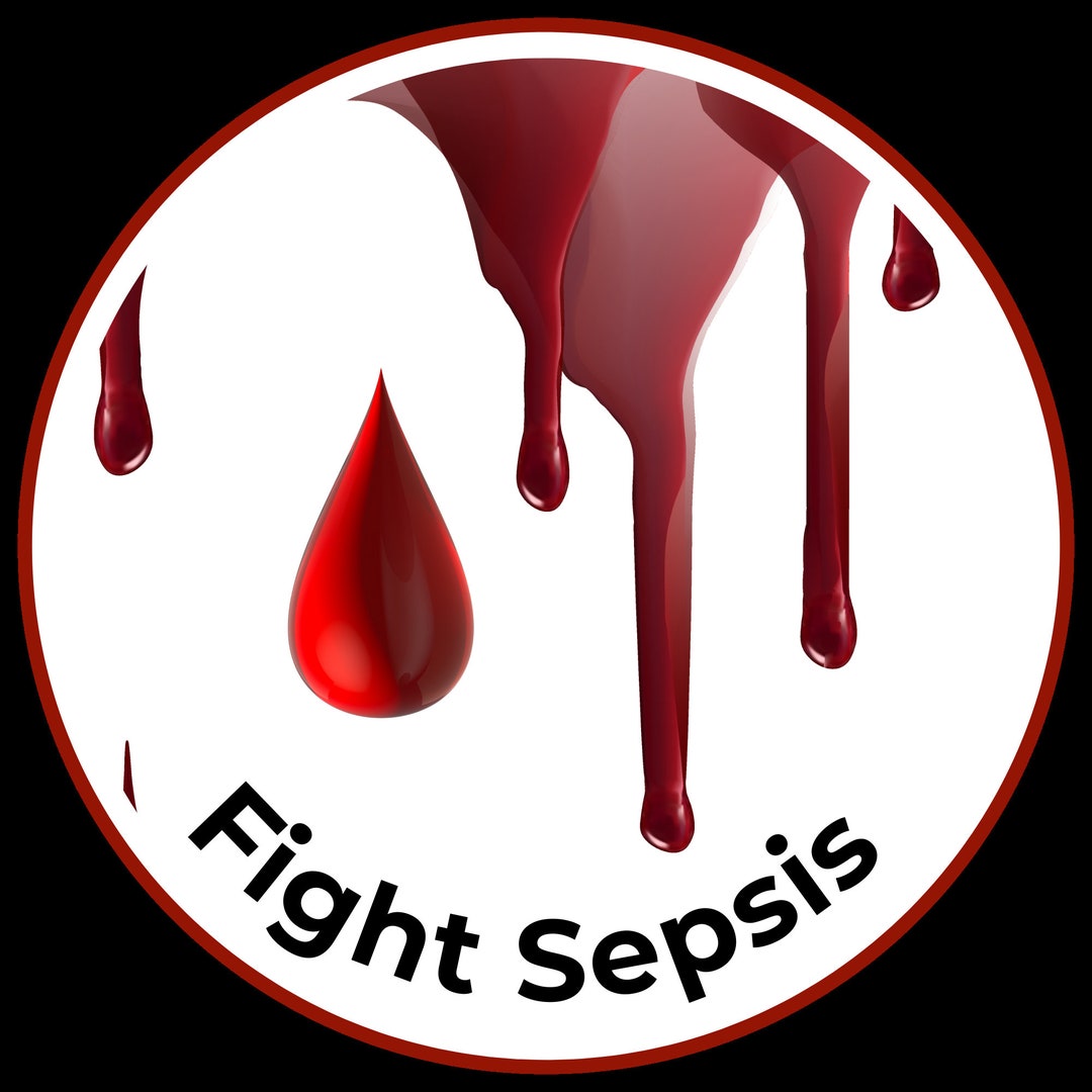 50 Fight Sepsis Awareness Stickers - Etsy