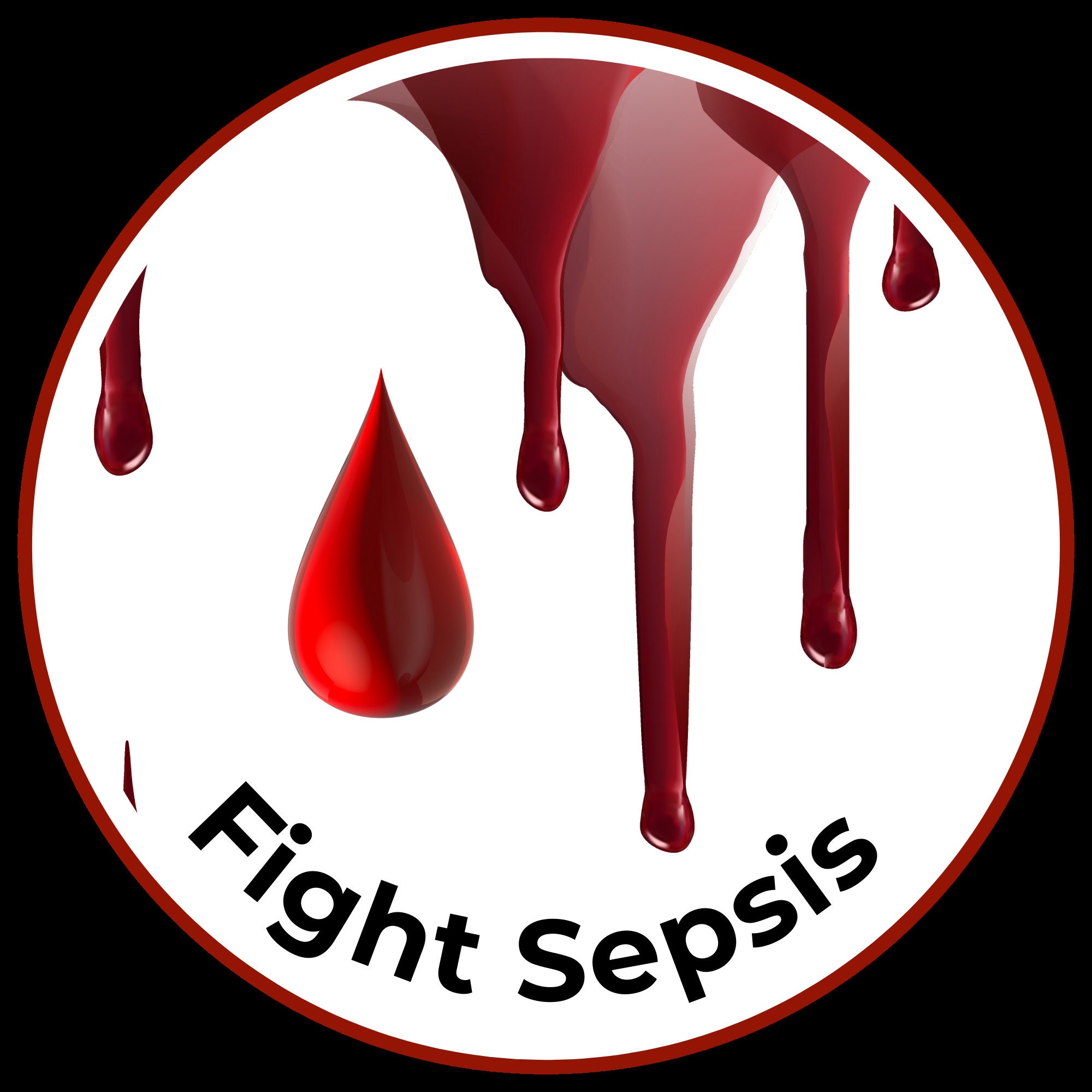 50 Fight Sepsis Awareness Stickers - Etsy
