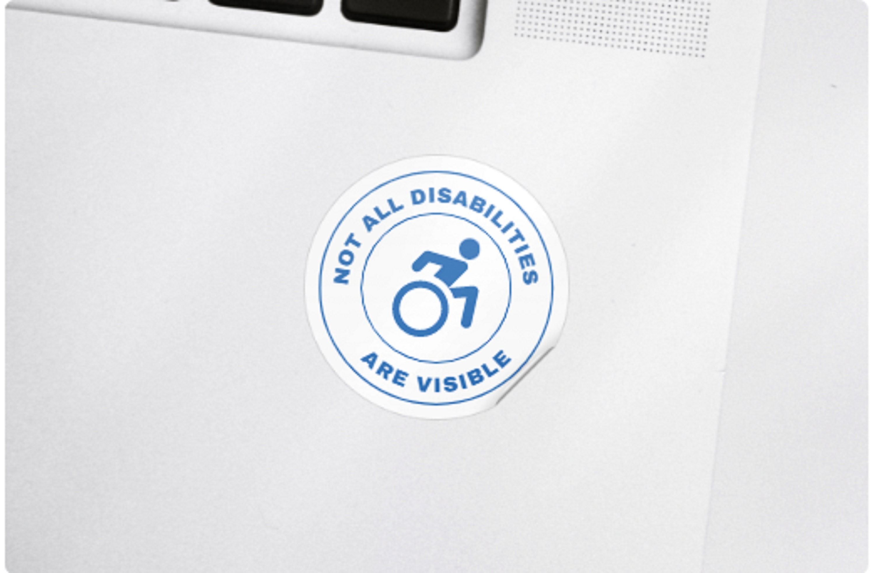 50 Not All Disabilities Are Visible Stickers - Etsy UK