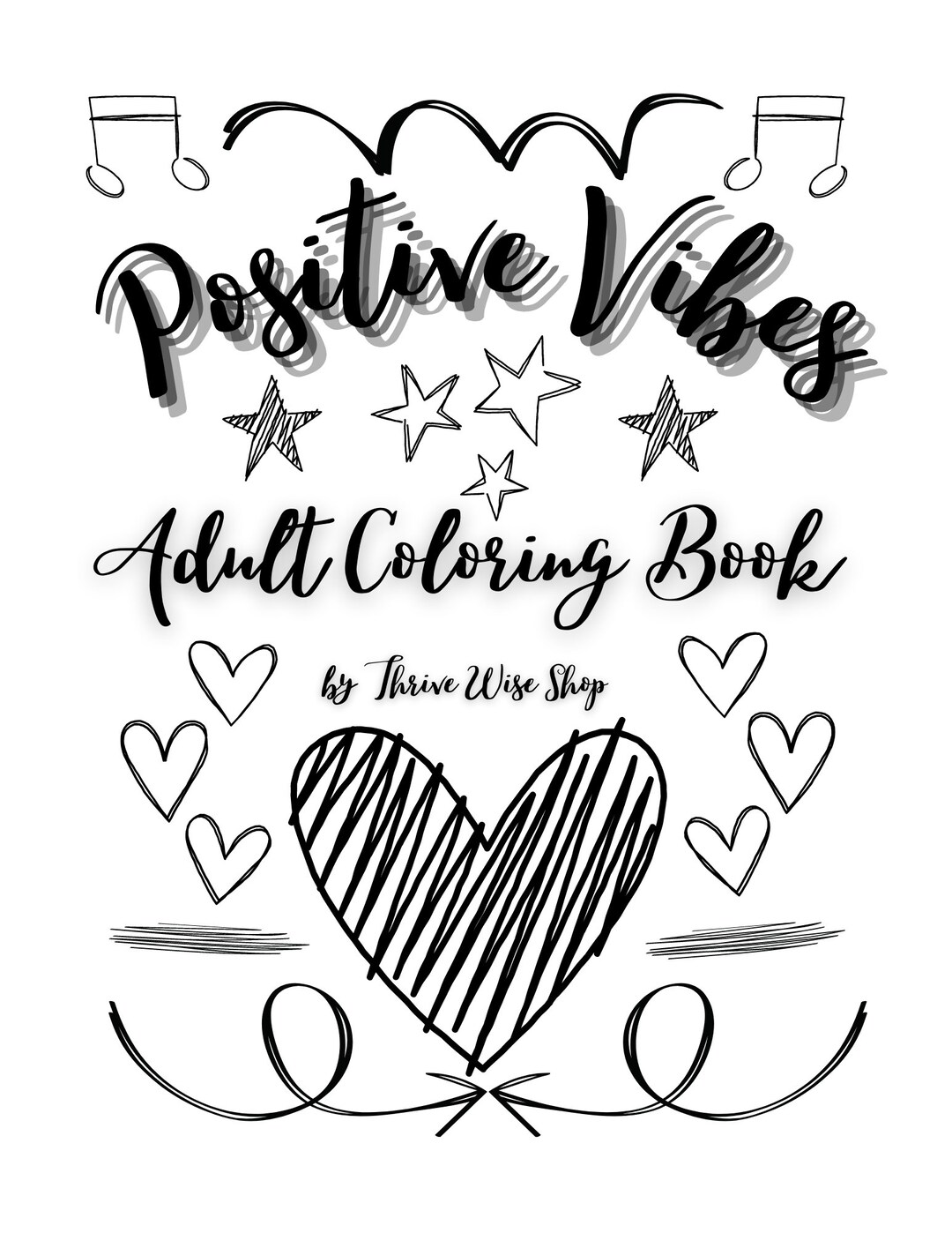 Positive Motivation Coloring Pages | Quote Coloring Page | Positive ...