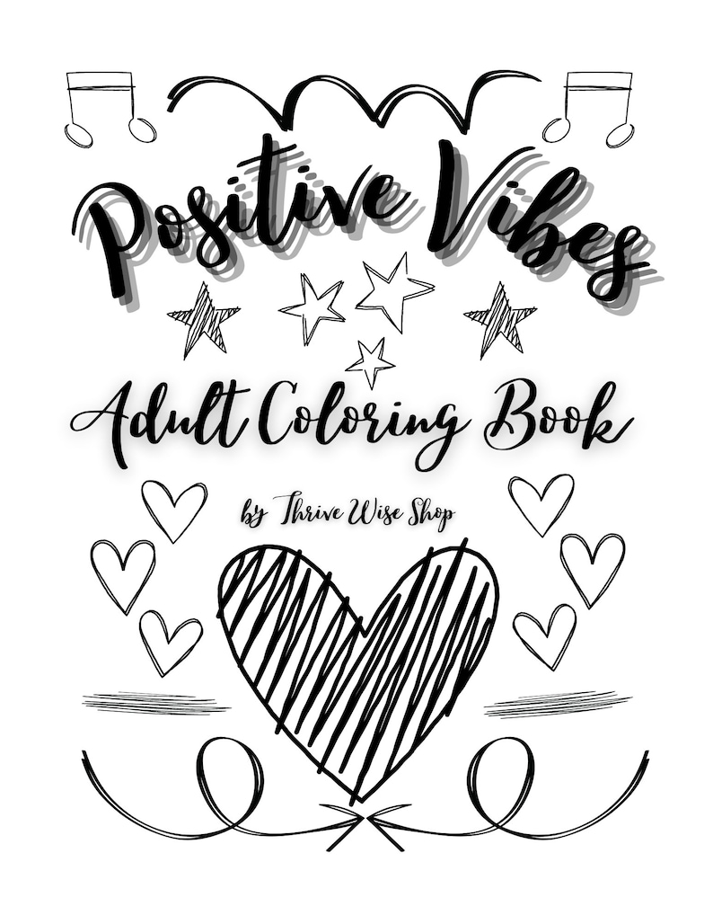 Positive Motivation Coloring Pages | Quote Coloring Page | Positive ...