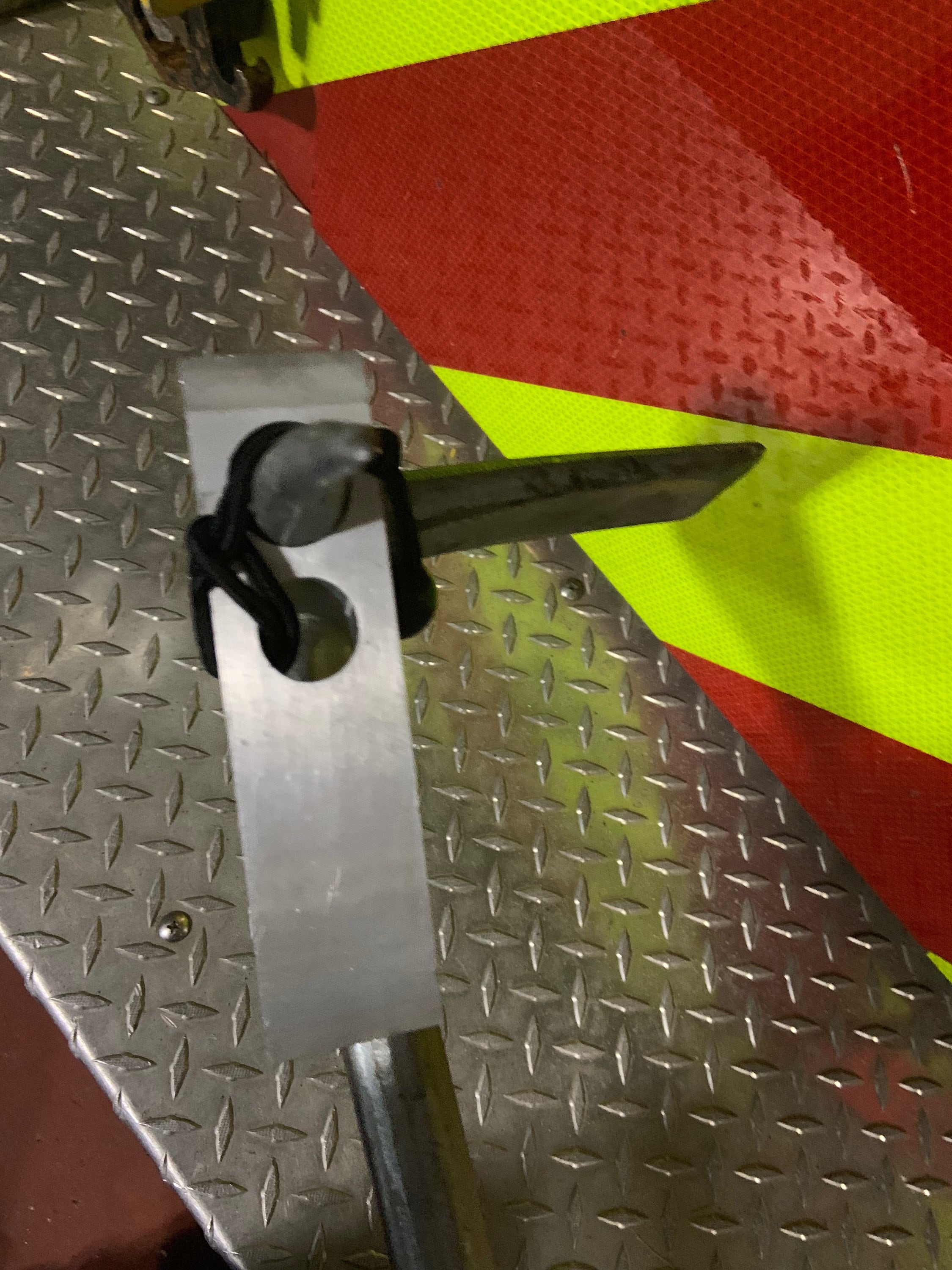 Aluminum Forcible Entry Wedge (revolution Fire Gear) - Etsy