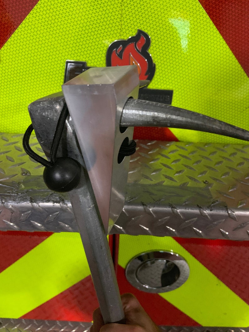 Aluminum Forcible Entry Wedge (revolution Fire Gear) - Etsy