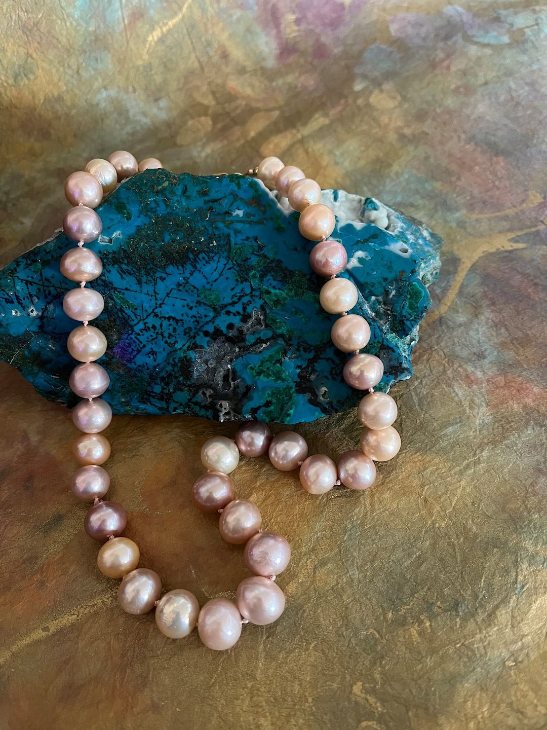 Freshwater Multi Color Pearls - Etsy
