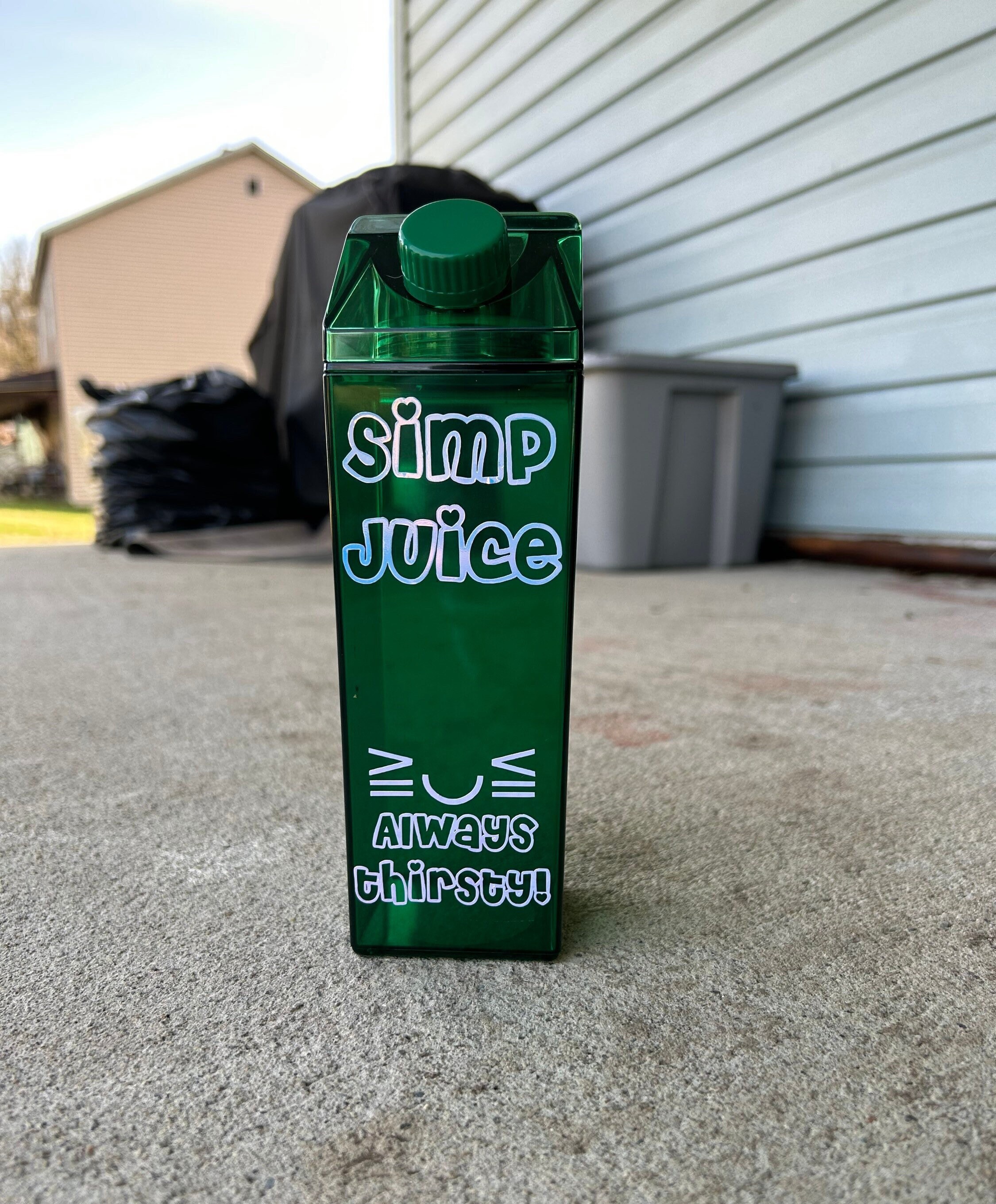 Milk Carton Simp Juice - Etsy