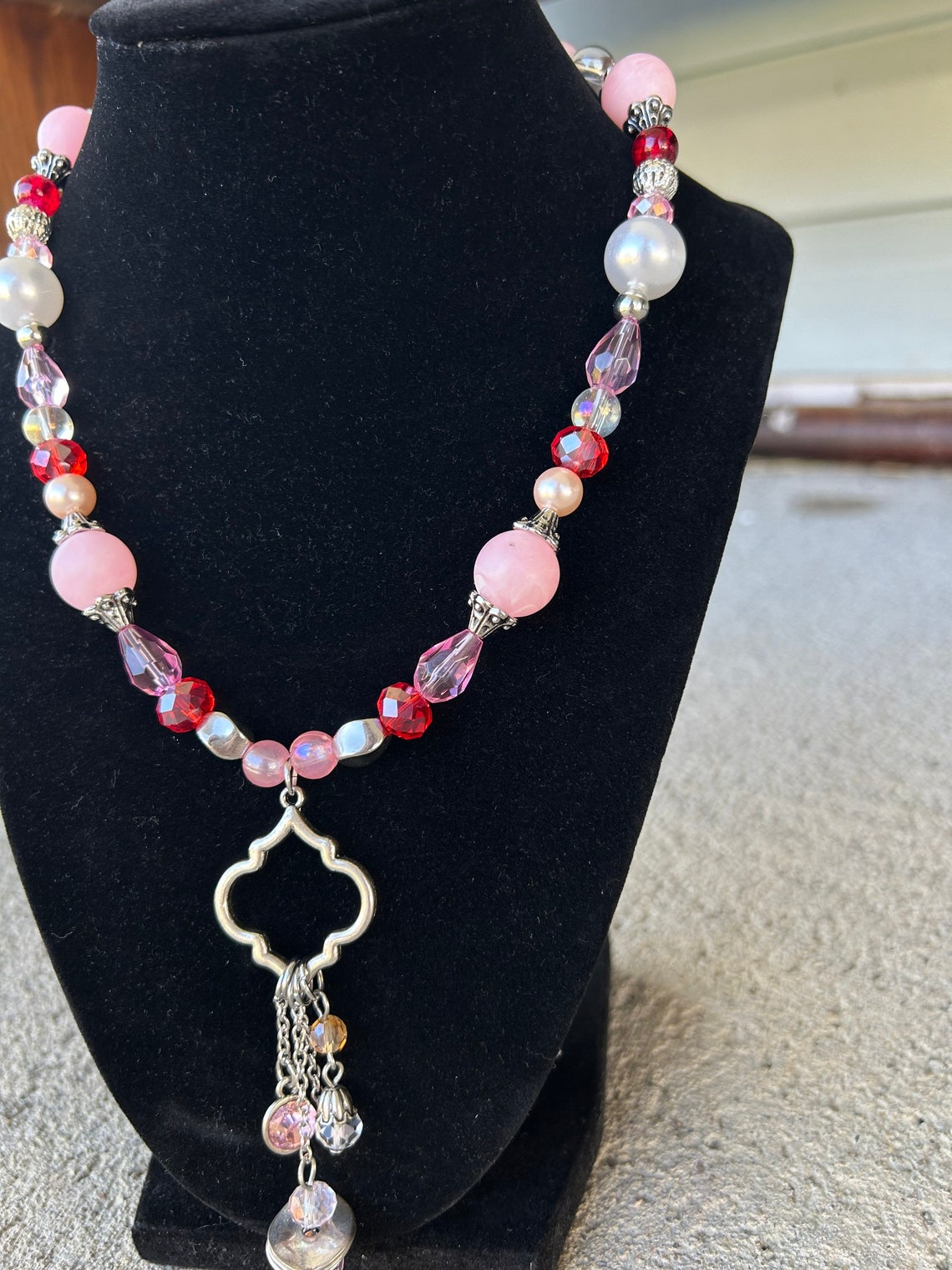 Zero Two Inspired Necklace - Etsy
