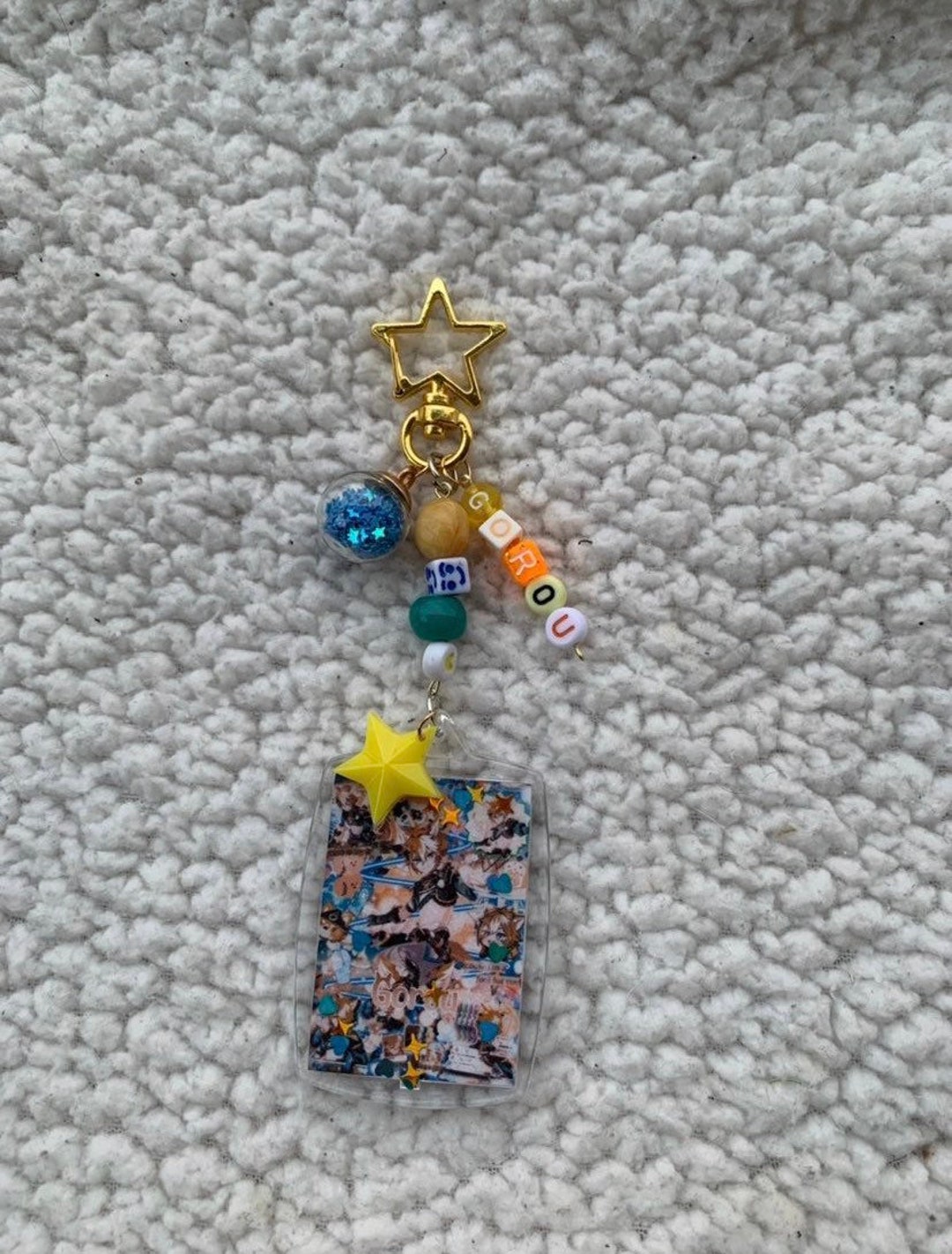 Gorou Inspired Keychain - Etsy