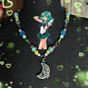 Sailor Neptune Inspired Necklace - Etsy