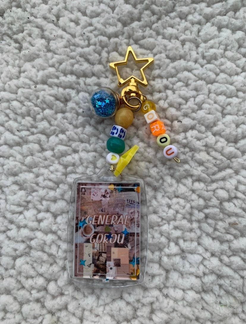 Gorou Inspired Keychain - Etsy