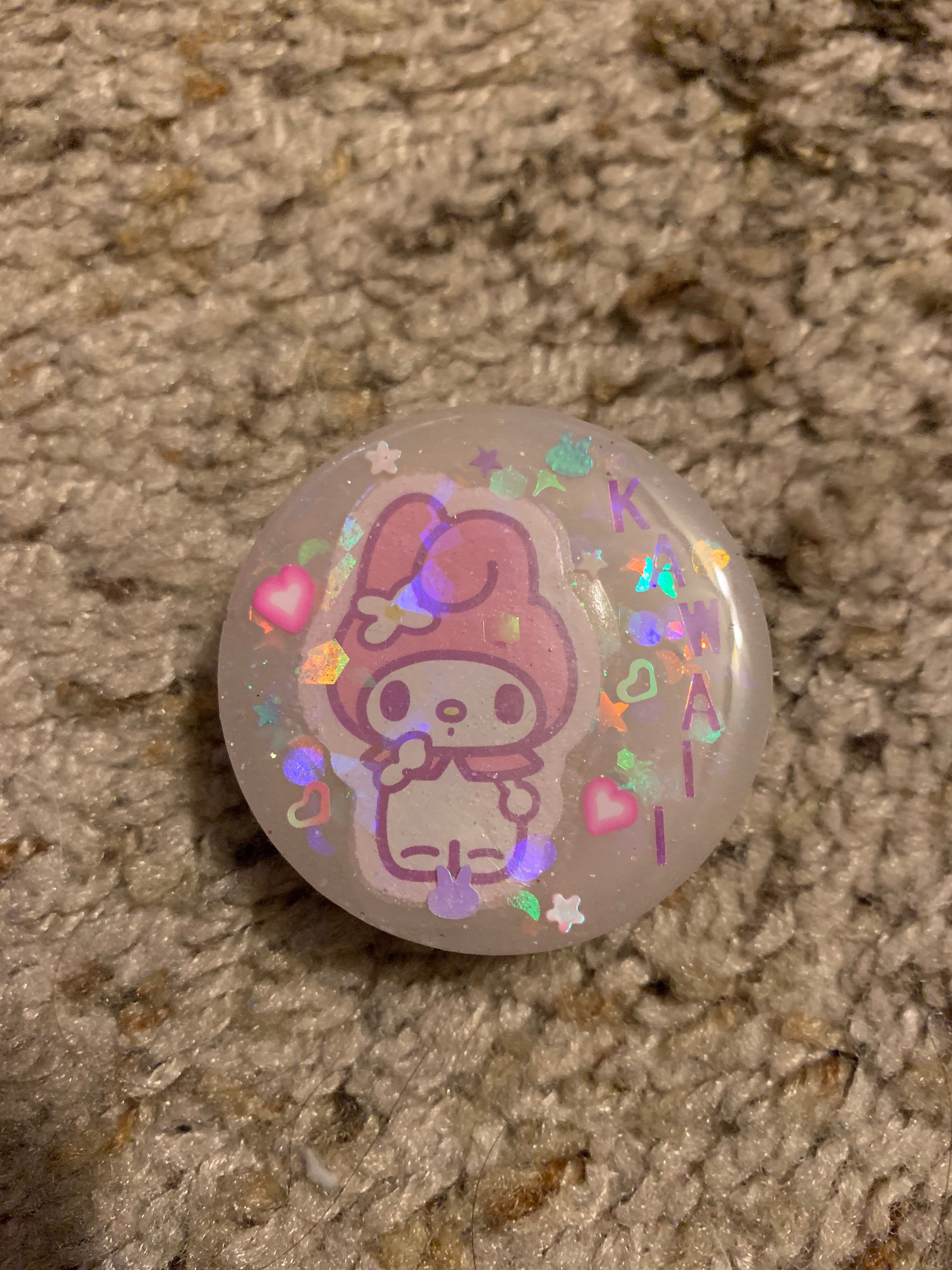 My Melody Pop Socket - Etsy