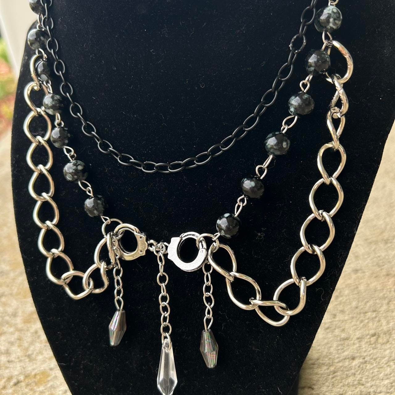 Handcuff Chain Necklace - Etsy