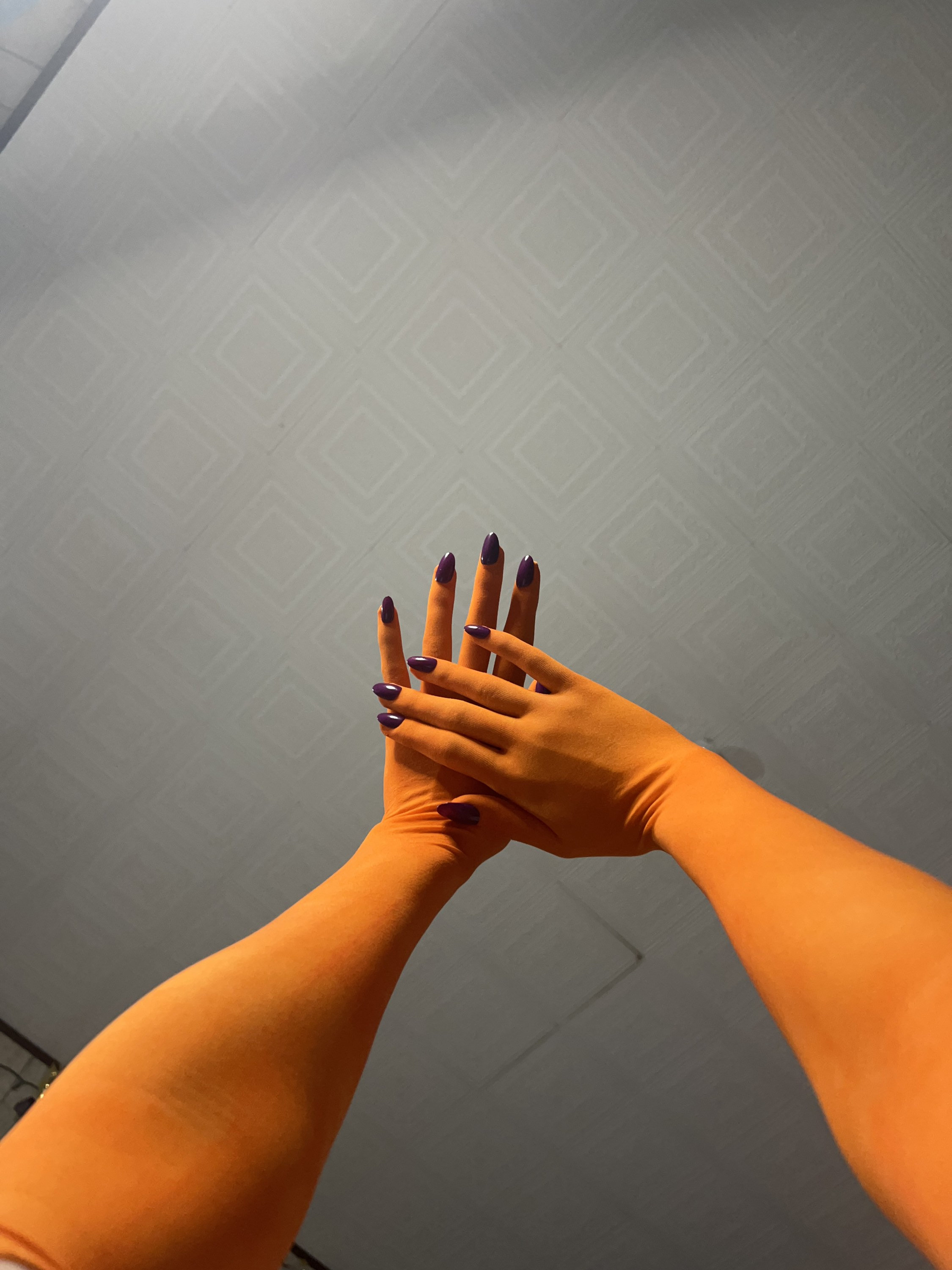 Cosplay Gloves With Acrylic Nails - Etsy