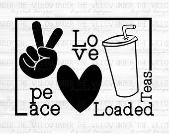 Loaded Tea Svg - Etsy
