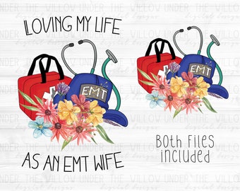 EMT Png Sublimation Design Download Digital Design - Etsy