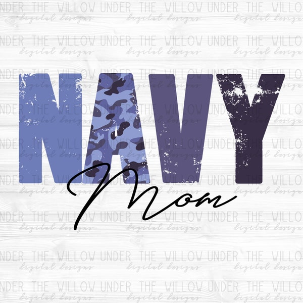 Navy Mom - Etsy