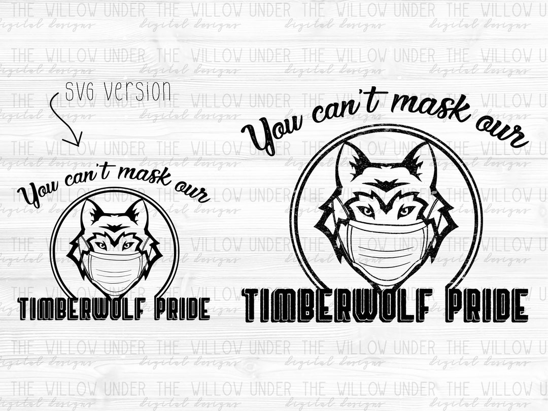 Timberwolf Pride SVG and PNG School Spirit Instant - Etsy Finland