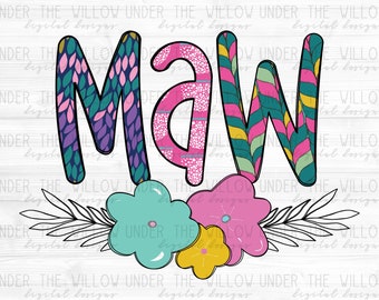 Maw Png - Etsy