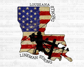 Louisiana Strong Png - Etsy