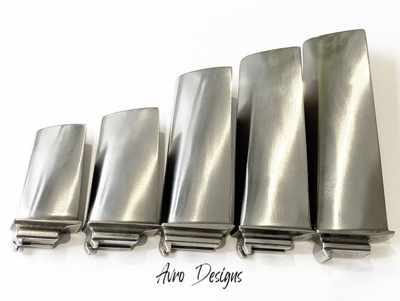 Boeing 727 JT8D Jet Engine Blade Mounted Collectibles Memorabilia etna ...