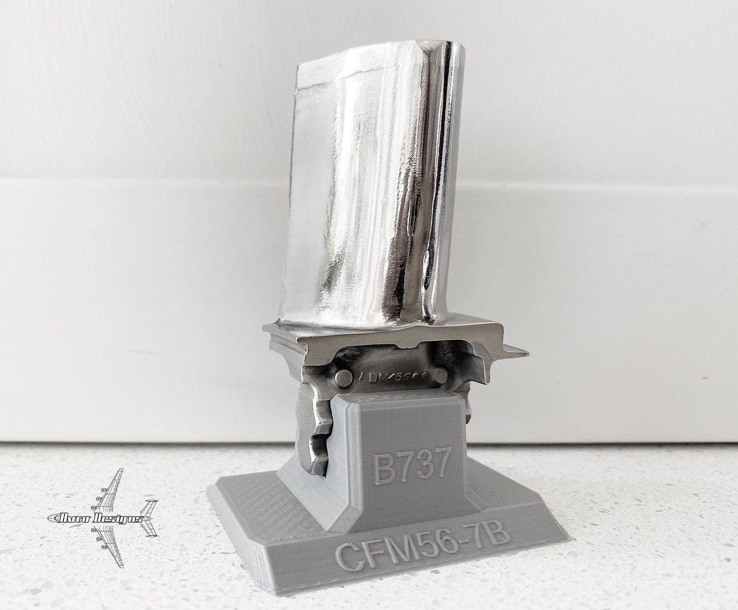 Boeing 737NG CFM56 HPT Blade Mounted | Etsy