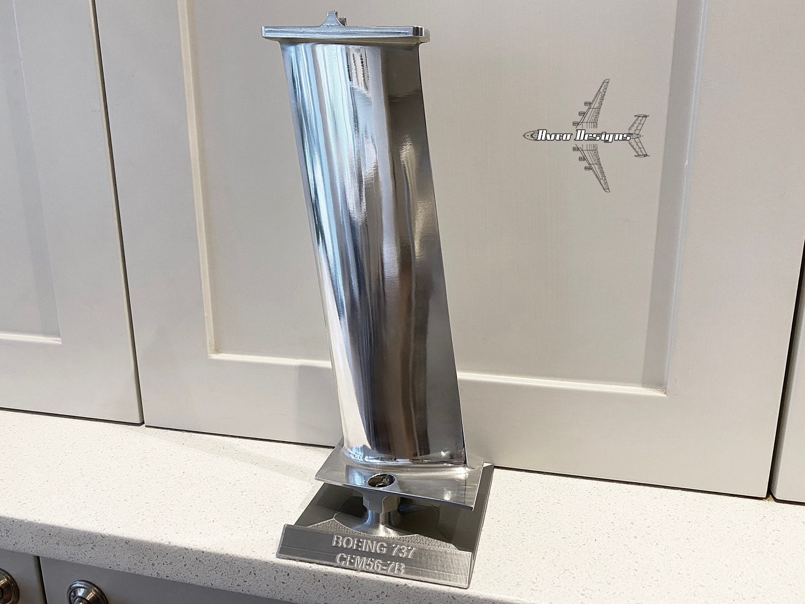 Boeing 737-800 Engine Vane Mounted Large - Etsy