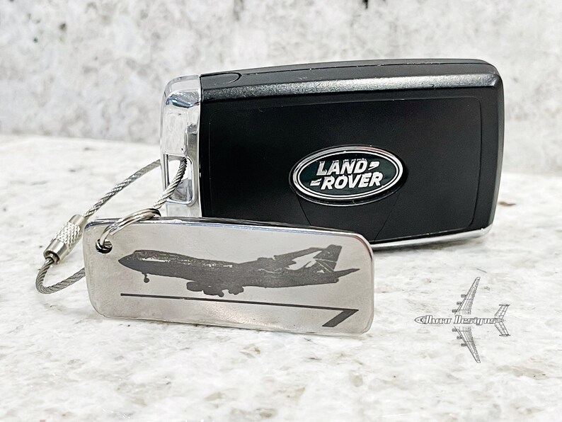 British Airways Boeing 747-200 RB211 Fan Blade Keyring - Etsy