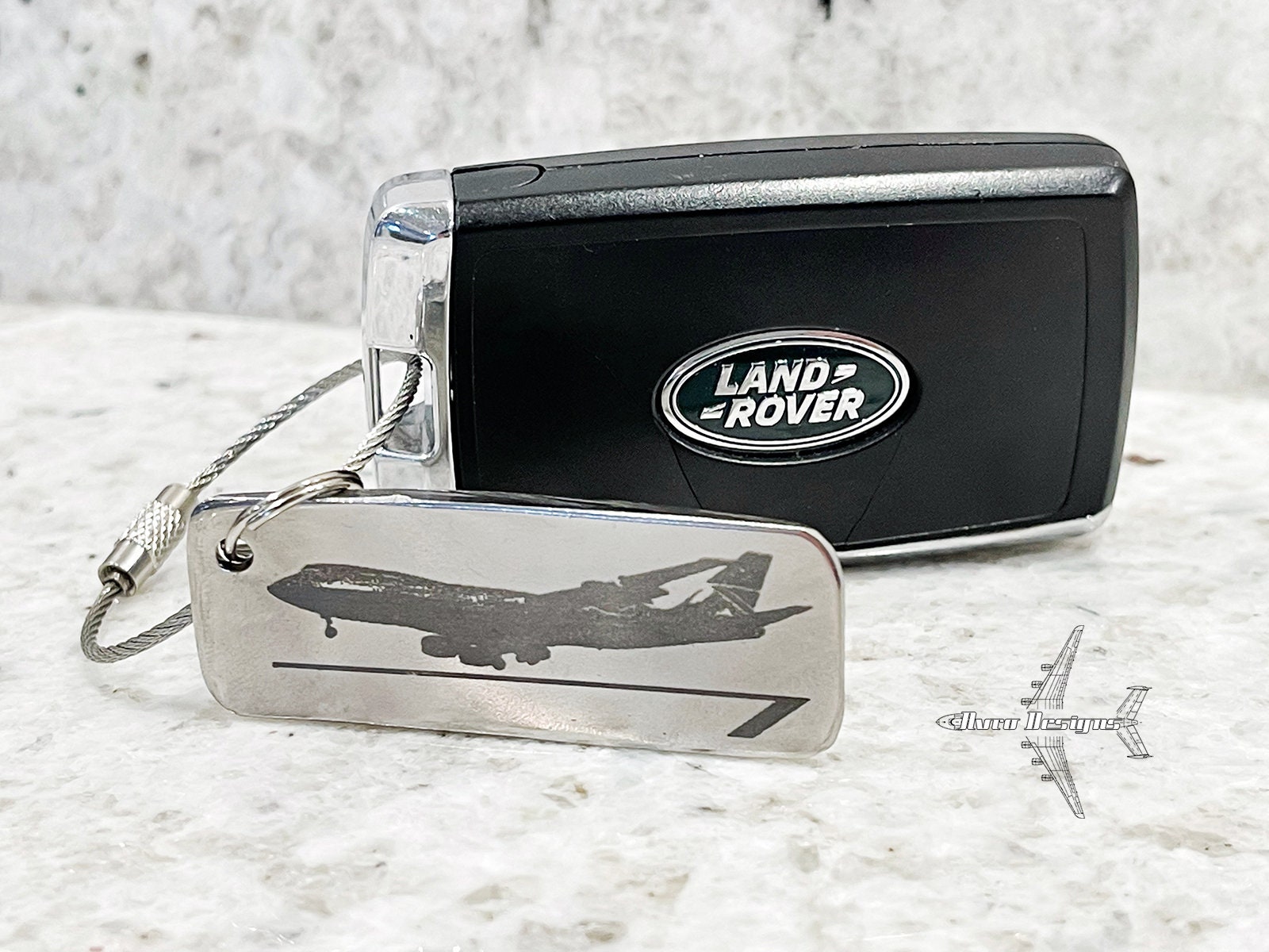 British Airways Boeing 747-200 RB211 Fan Blade Keyring - Etsy