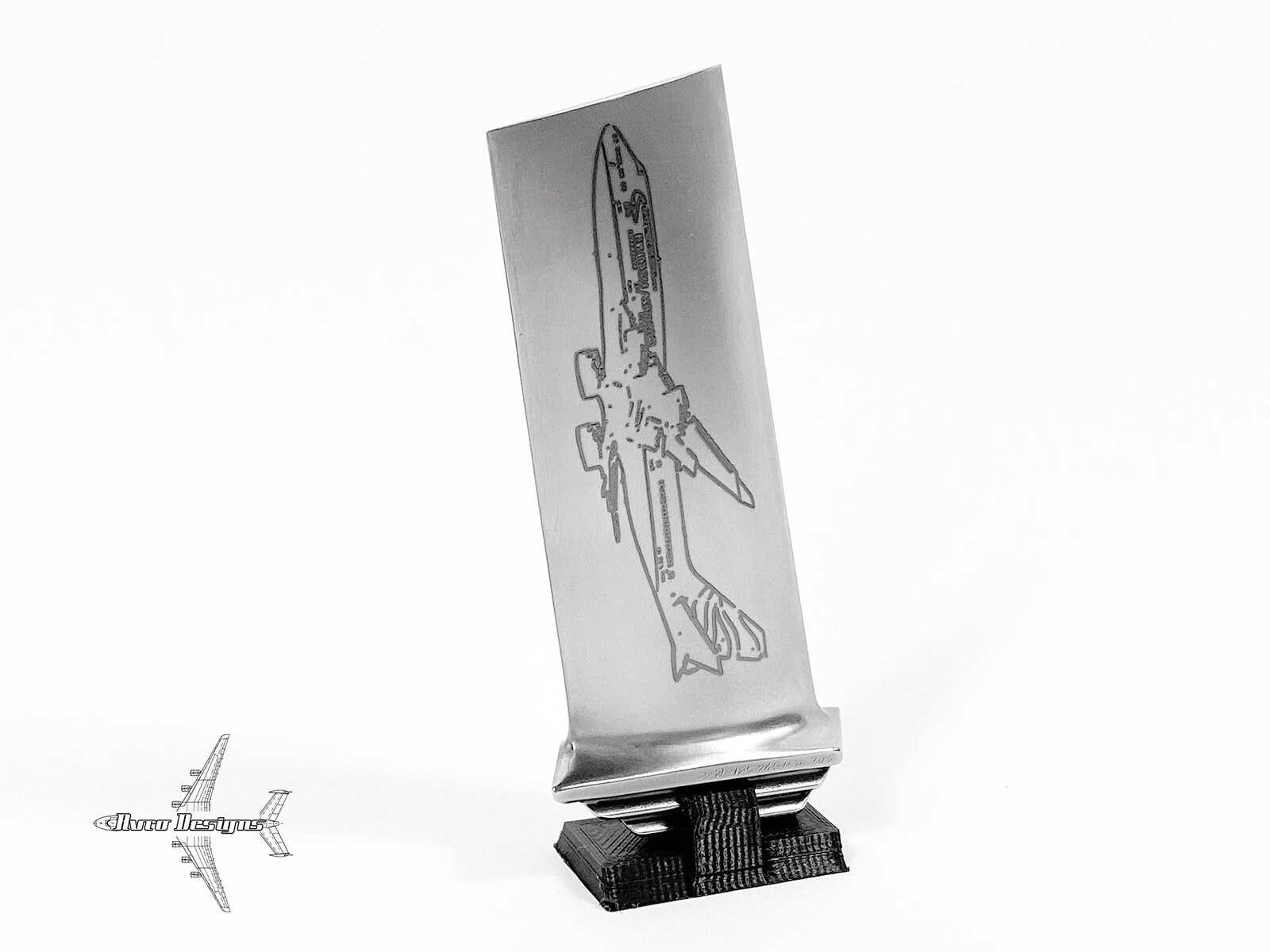 British Airways Boeing 747 Engraved Rolls Royce Jet Engine Blade - Etsy