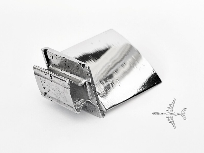 British Airways Boeing 747-200 Jet Engine Blade Rolls Royce | Etsy UK