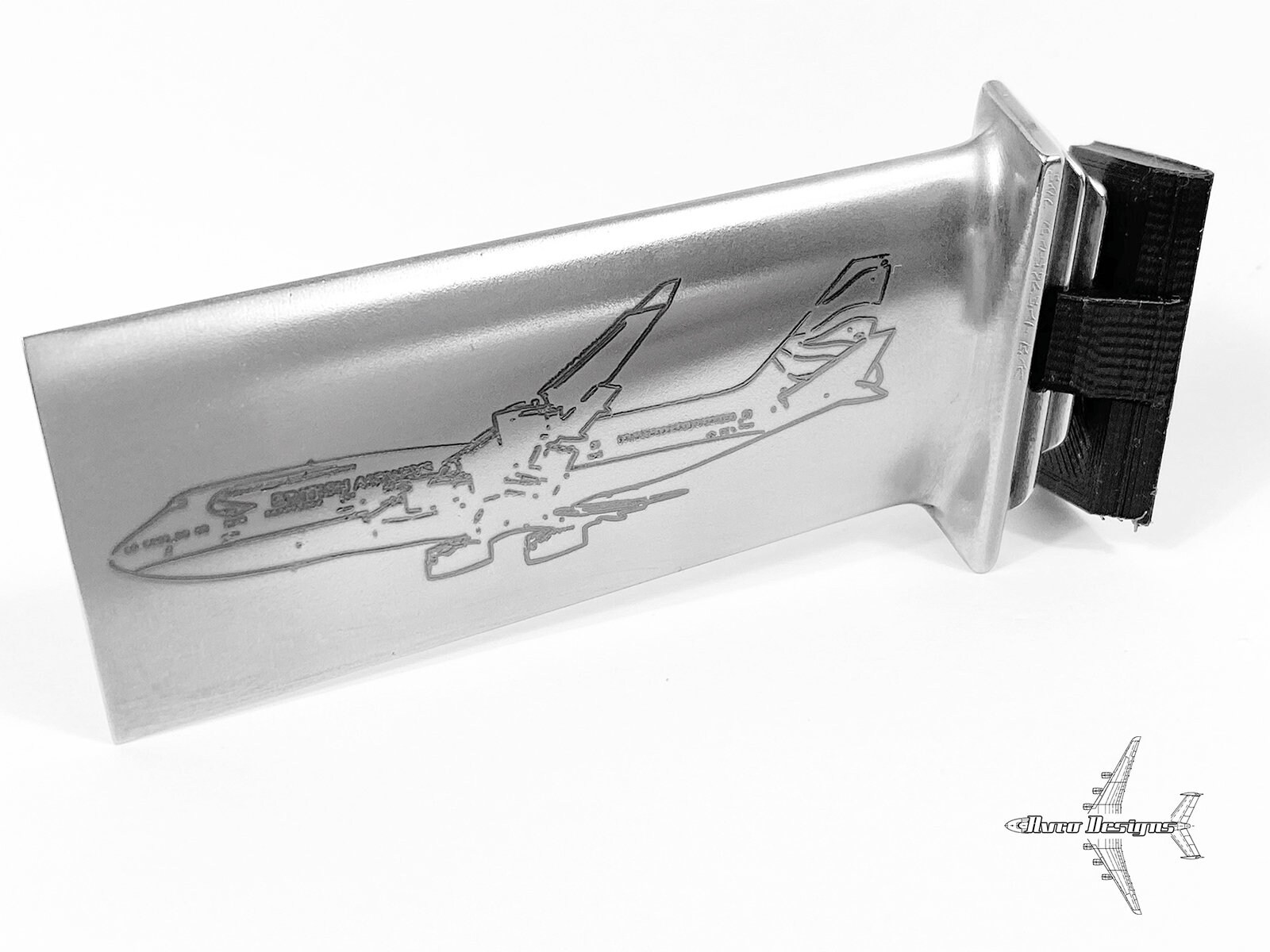 British Airways Boeing 747 Engraved Rolls Royce Jet Engine Blade - Etsy