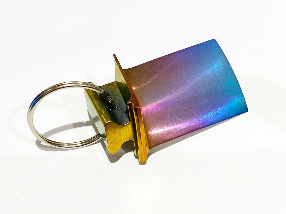 Tornado Rolls Royce RB199 Jet Engine Blade Keyring - Etsy