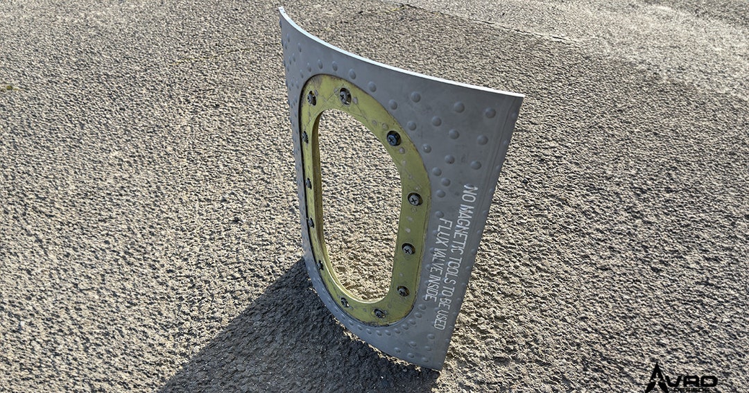 British Army Air Corps Westland Lynx AH1 XZ203 Flux Valve Display - Etsy