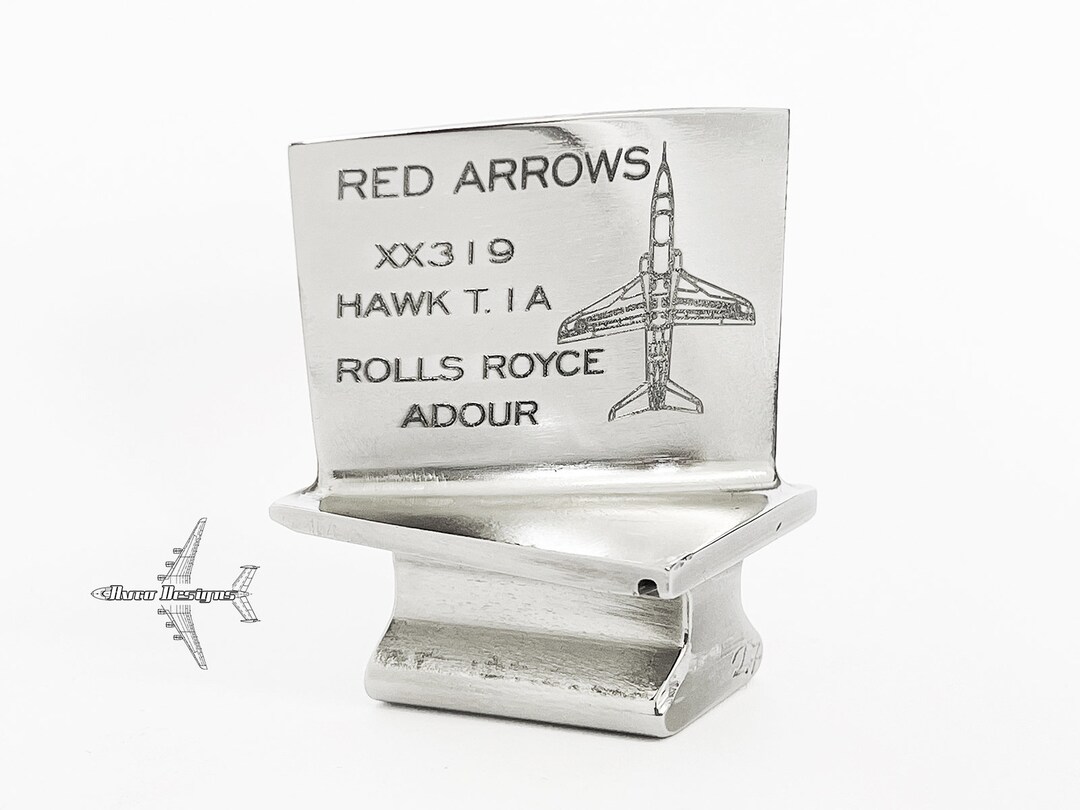 RAF Red Arrows Hawk Engine Blade XX319 - Etsy