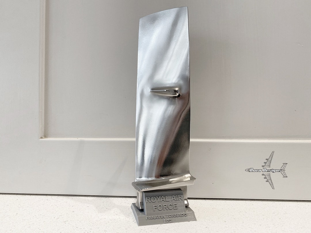 Large Panavia Tornado Mounted Rolls Royce RB199 Blade - Etsy