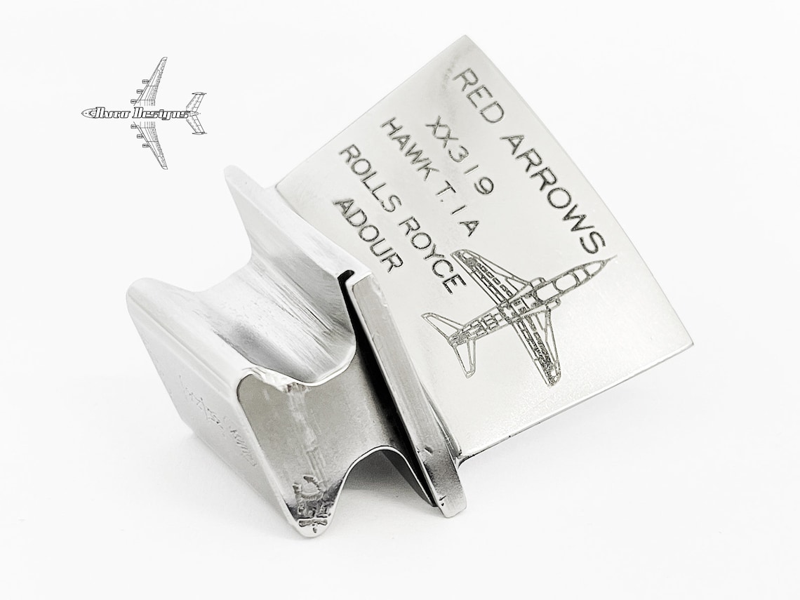 RAF Red Arrows Hawk Engine Blade XX319 - Etsy