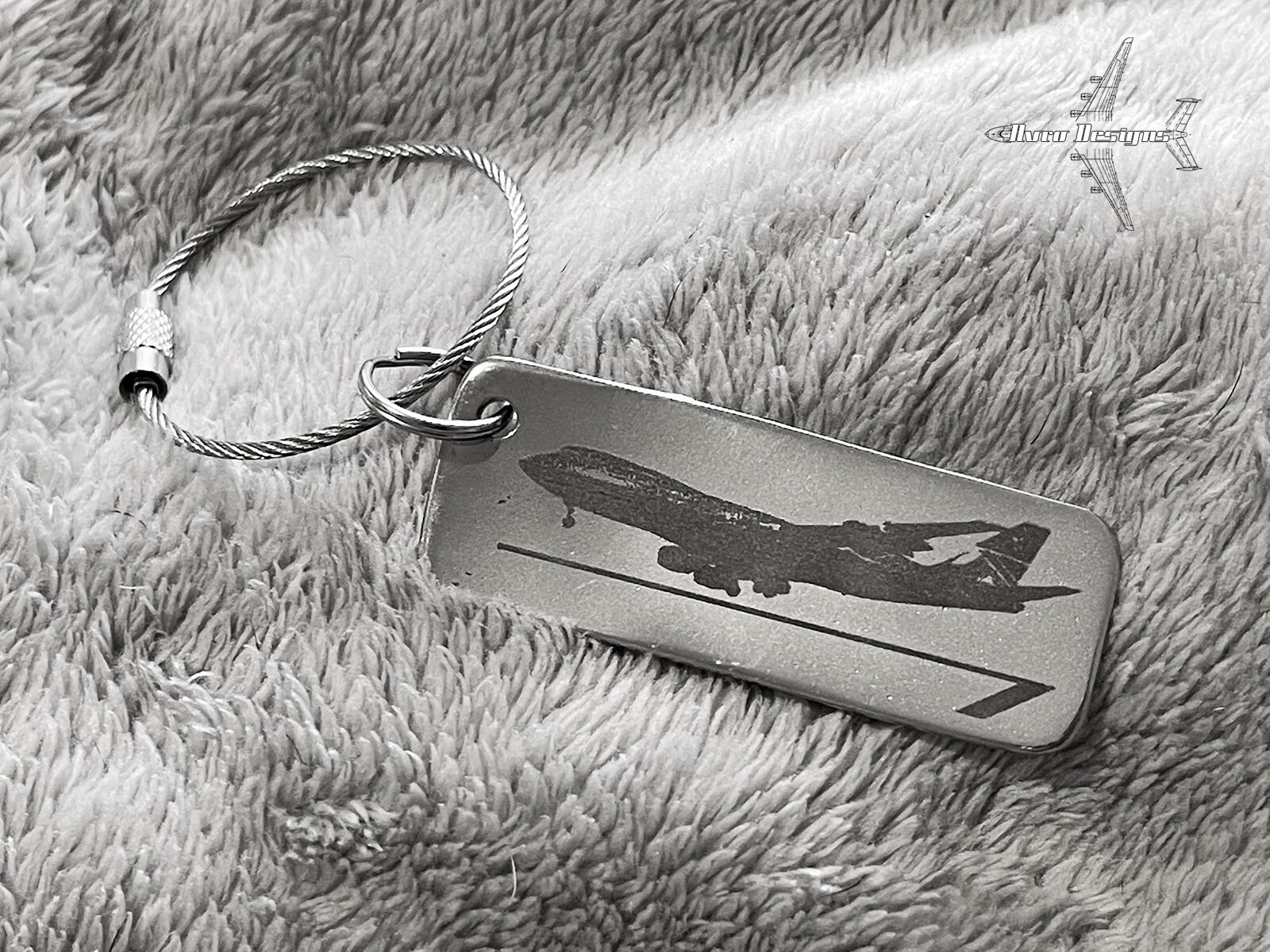 British Airways Boeing 747-200 RB211 Fan Blade Keyring - Etsy