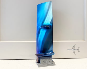 RAF Panavia Tornado F.3 Mounted Rolls Royce RB199 Blade | Etsy