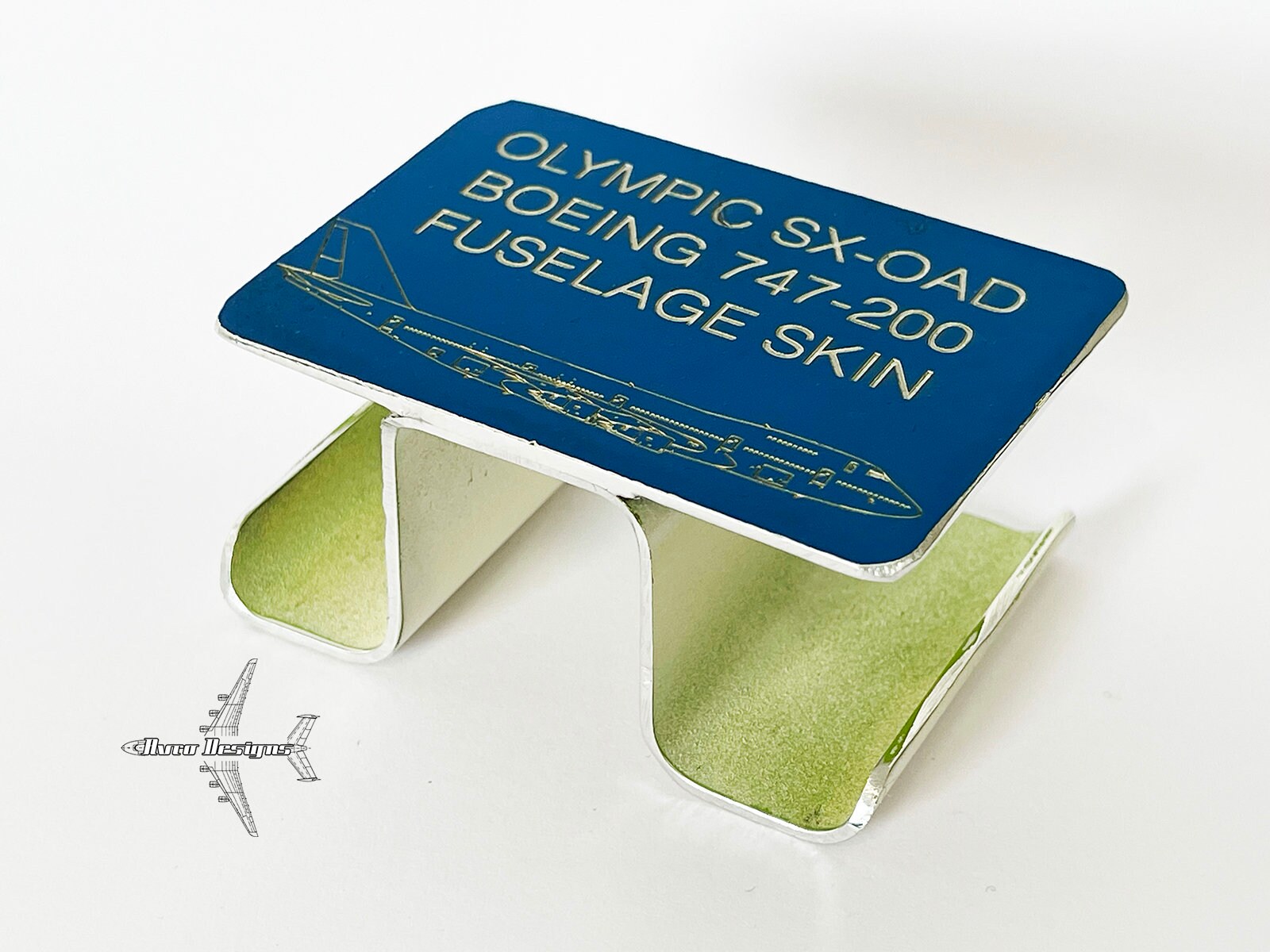 Boeing 747-200 Fuselage Skin Structure Cut Olympic SX-OAD - Etsy UK