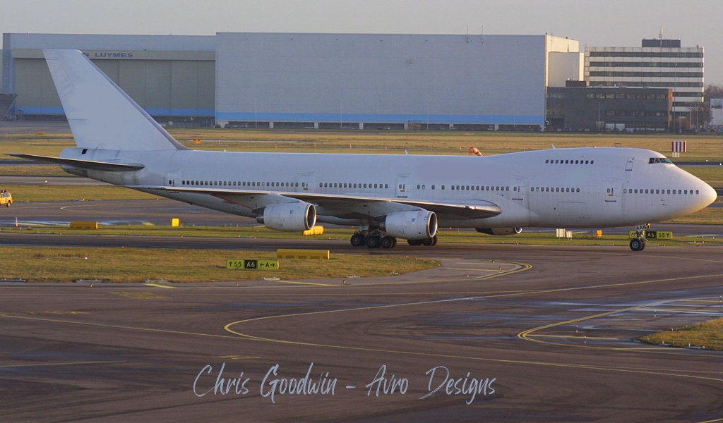 Boeing 747-200 Rolls Royce RB211 Part Tag - Etsy