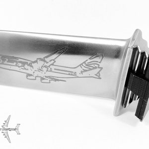 British Airways Boeing 747 Engraved Rolls Royce Jet Engine Blade - Etsy