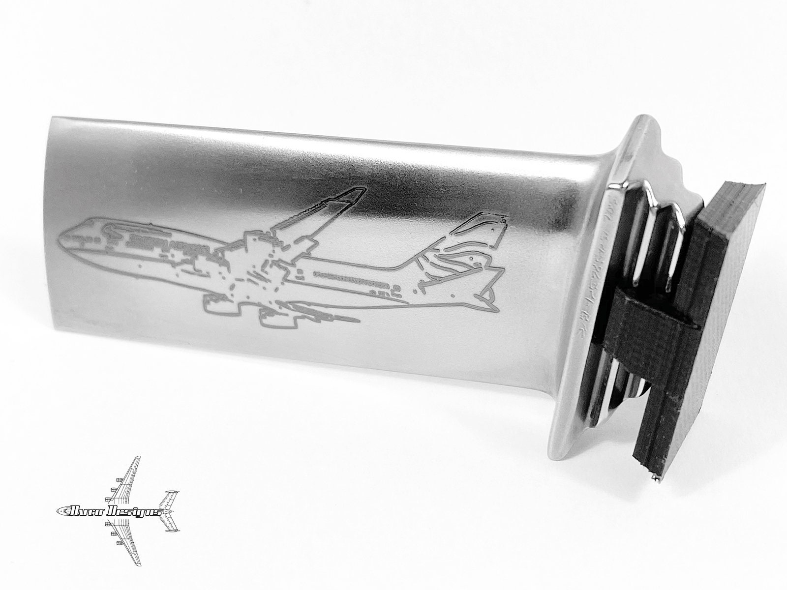 British Airways Boeing 747 Engraved Rolls Royce Jet Engine | Etsy