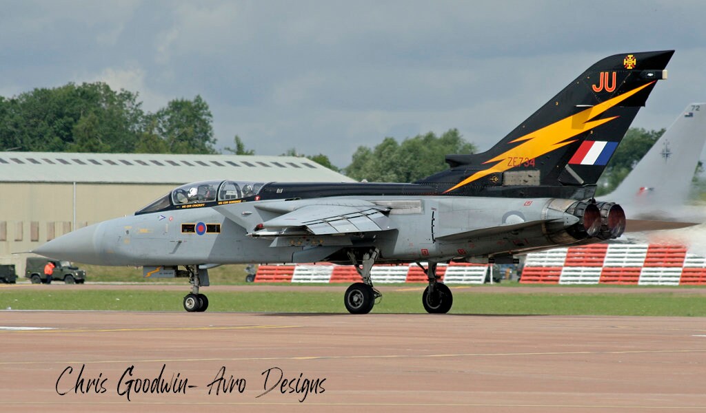 Tornado Engraved Rolls Royce RB199 Aircraft - Etsy