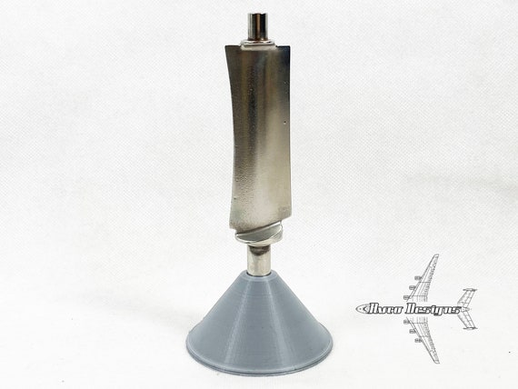 Airbus A320 CFM56-5B Titanium HPC Vane Display | Etsy UK