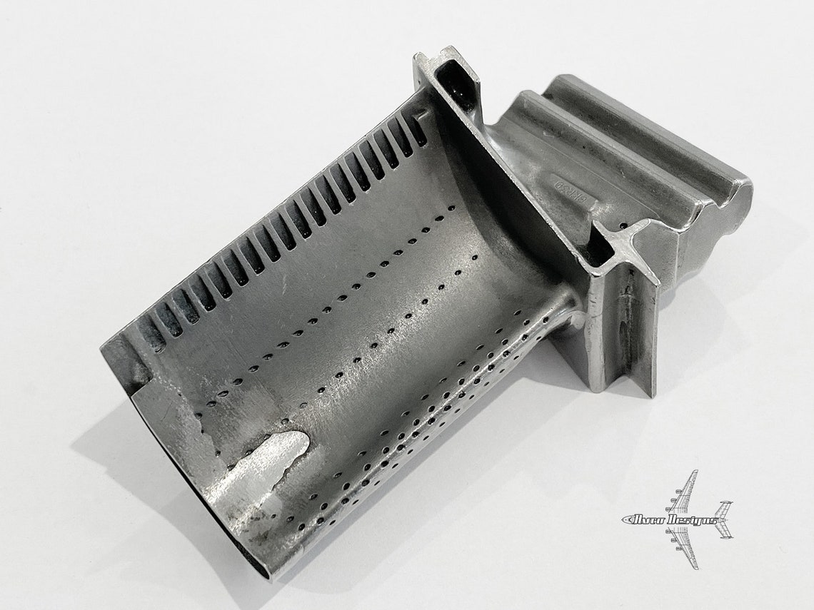 Boeing 737NG CFM56 HPT Blade Mounted | Etsy